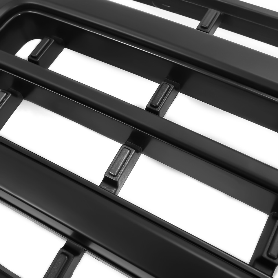 Front Upper Grill Grille Black For Ford F-150 2021 2022 2023 Lariat ...