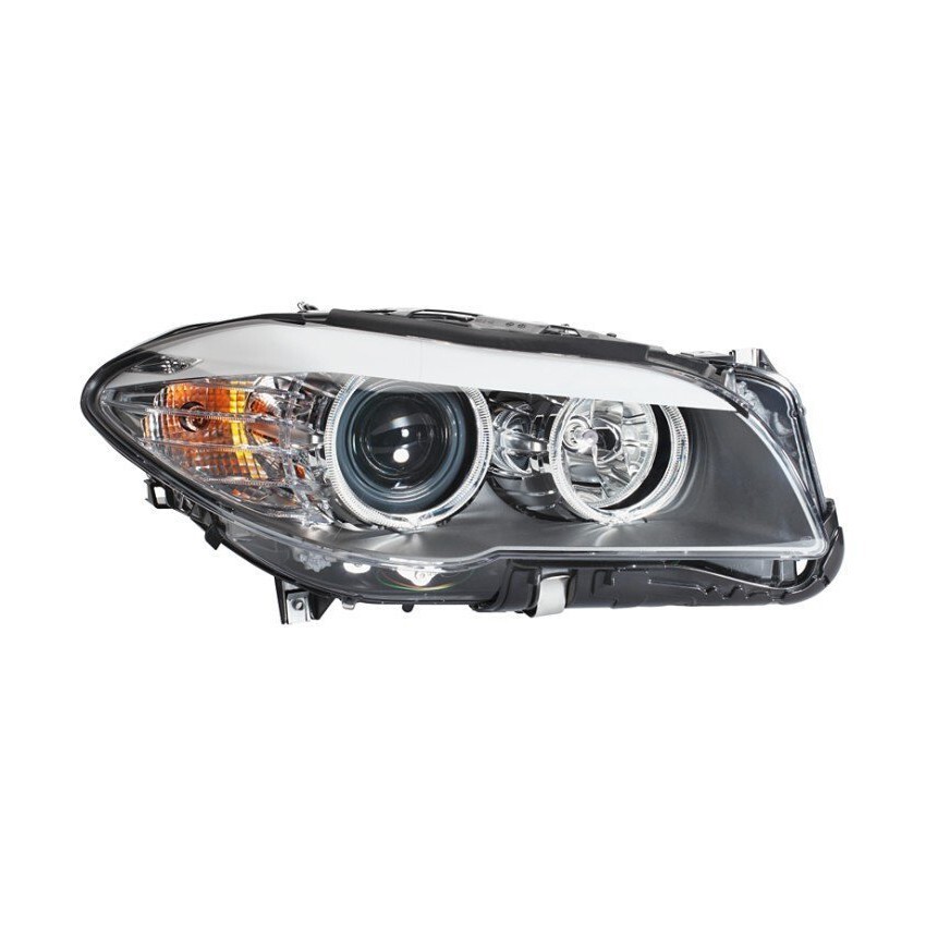 63117203242 Headlight For BMW 5 Series F10 F11 10-2013 Right Passenger ...