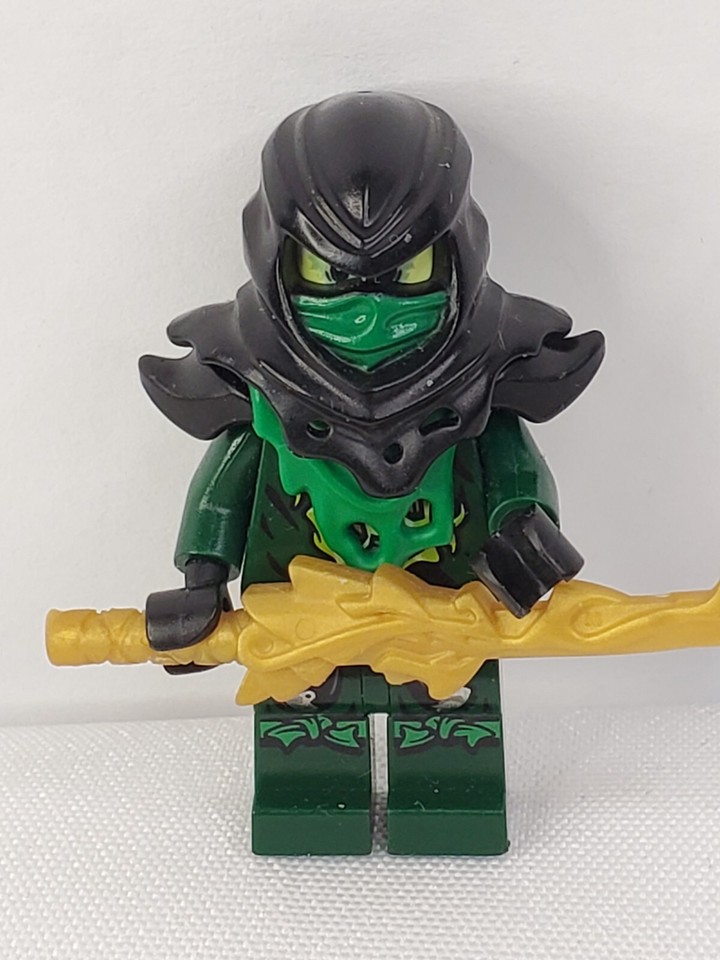 Evil Green Ninja Lloyd Possessed 70736 70732 Ninjago LEGO® Minifigure ...