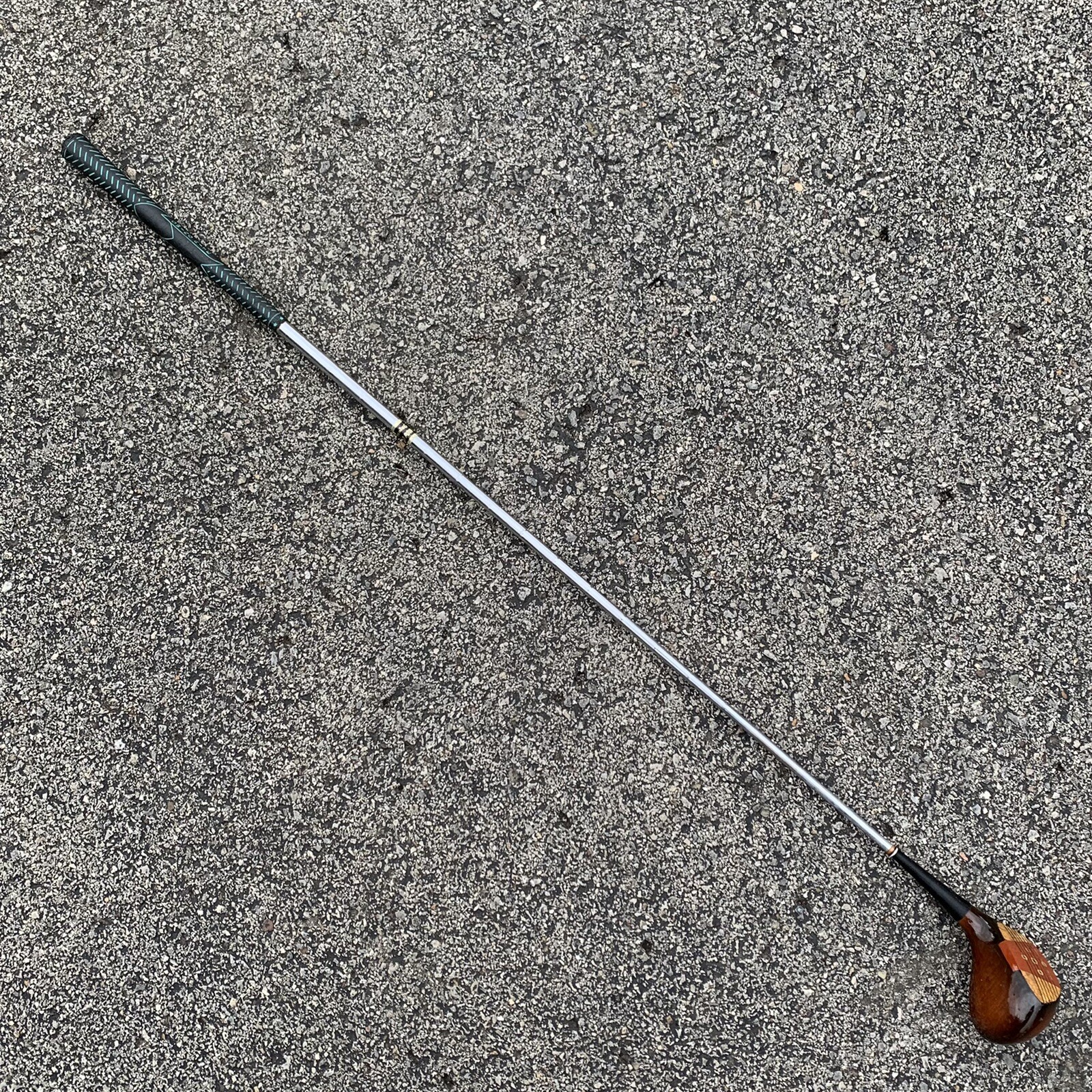 Vintage Spalding Model 97 Registered Driver Golf Club | eBay