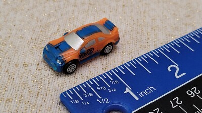 MICRO MACHINES - HMM RALLY CAR blue/orange "AP 200" - Hasbro Car | eBay