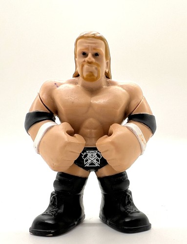 Mattel WWE Mini Rumbler Rumblers 2" inch Wrestling Action Figure Triple ...