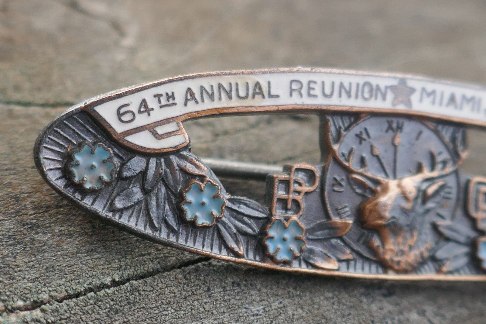 Antique 1928 B.P.O.E. Elks 64th Annual Reunion - Miami, Florida ...