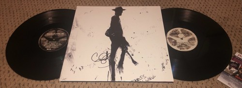 GARY CLARK JR SIGNED ALBUM AUTOGRAPH JSA VINYL RECORD THIS LAND | eBay