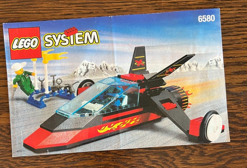 Lego 6580 Land Jet 7 - 100% Complete original Complete With ...