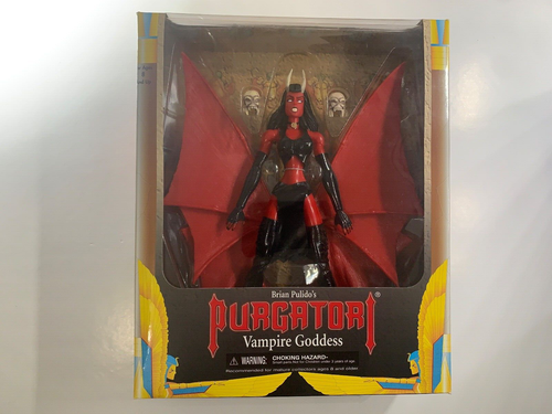 Brian Pulido's PURGATORI VAMPIRE GODDESS Chaos Comic Eternal Toys NEW ...