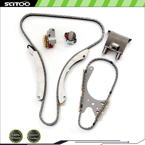 Timing Chain Kit 07-11 For Chevrolet Colorado GMC Canyon Isuzu 2.9L 3 ...