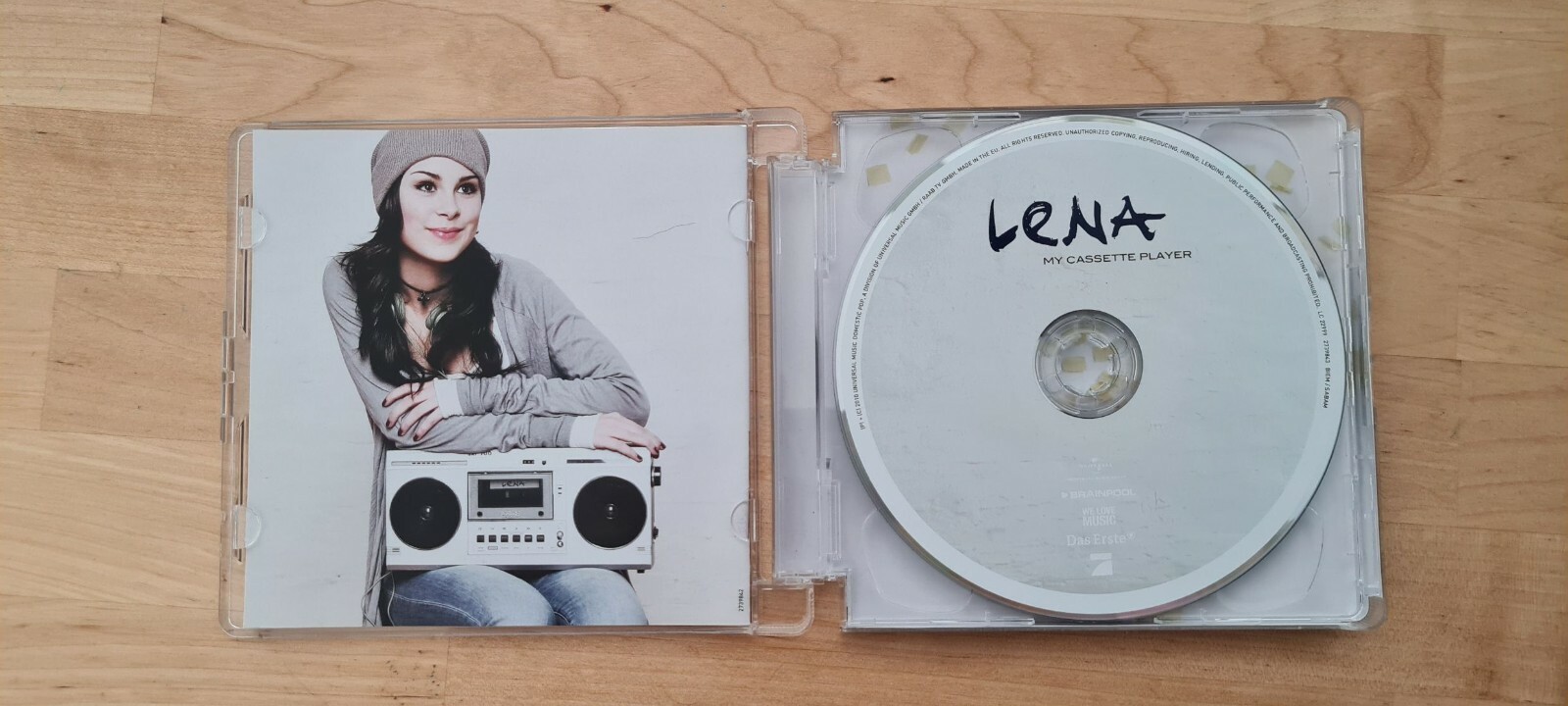 My Cassette Player von Lena* (CD, 2010) online kaufen | eBay
