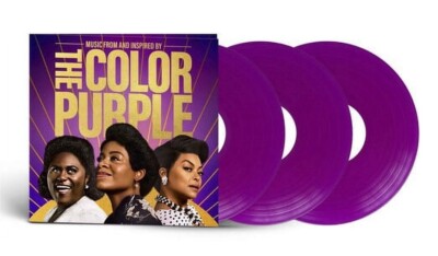 Various Artists - The Color Purple (Music From & Inspired By ...