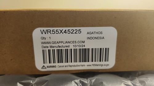 NEW WR55X45225 GE Refrigerator Dispenser Control Board ( ORIGNAL ...