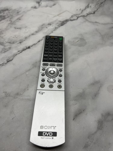 Genuine OEM Sony RMT-D203A DVD Remote Control for RDR-GX7 | eBay