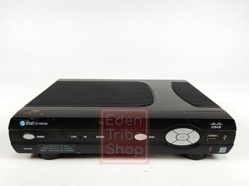Cisco AT&T U-Verse ISB7500 HD TV Cable Box Receiver | eBay