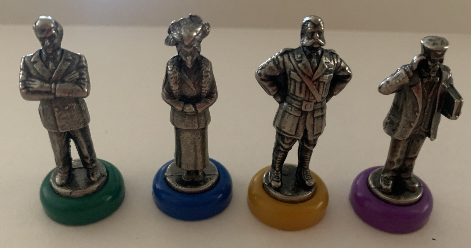 Clue 50th Anniversary Token Replacement Set Part Game Piece Suspect Lot ...