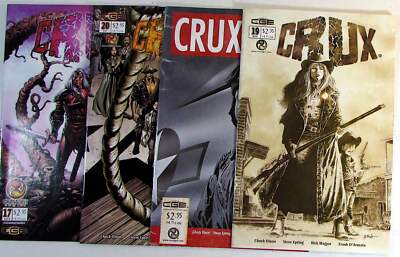 CRUX Lot of 4 #17, 20, 25, 19 CrossGen (2002) 1st Print Comic Books | eBay