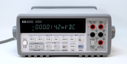 HP / Agilent 34401A Digital Multimeter, 6½ Digit Tested & Spot-on ...