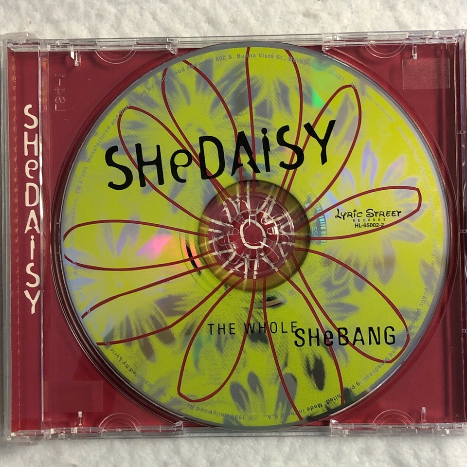 Shedaisy The Whole Shebang CD 11 Song Debut Studio Album Lucky 4 You ...