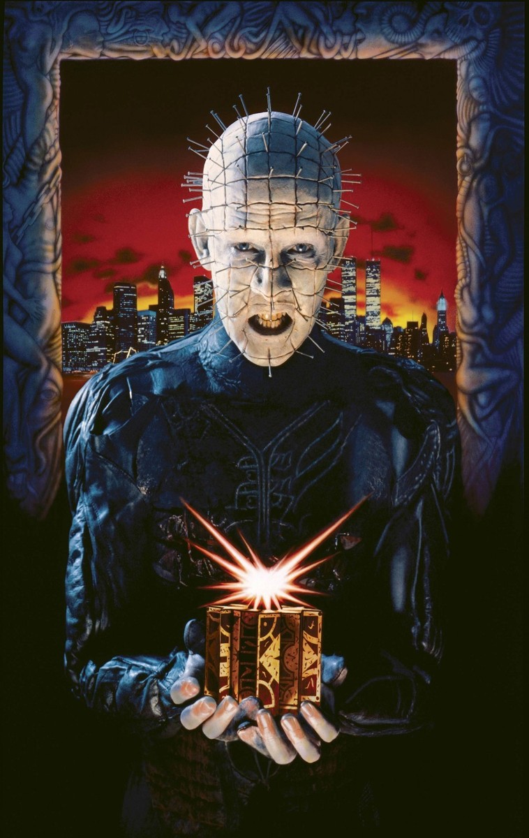 Póster De Las Revelaciones De Hellraiser