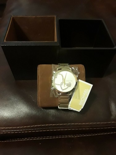 Michael Kors Portia Gold Hearts Womens Watch MK3824 100 Authentic for ...