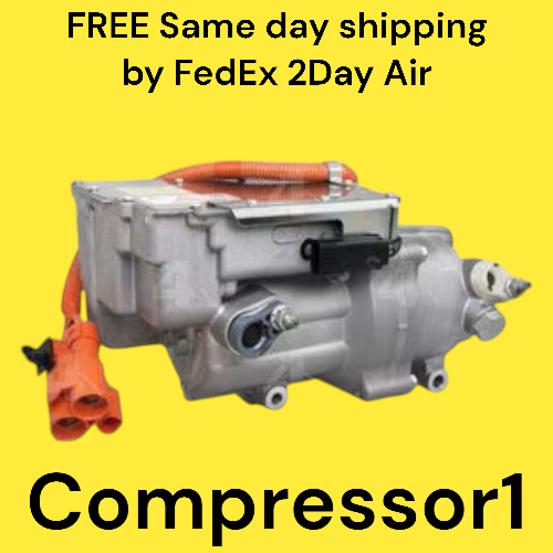 AC Compressor For 2010 2011 2012 Ford Fusion Escape Hybrid 2.5L MKZ ...