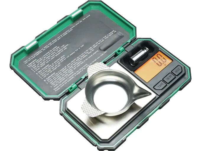 RCBS Pocket Digital Powder Scale 1500 Grain Capacity, NEW! # 98914 ...