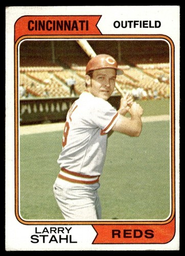 1974 Topps Larry Stahl Cincinnati Reds #507 | eBay