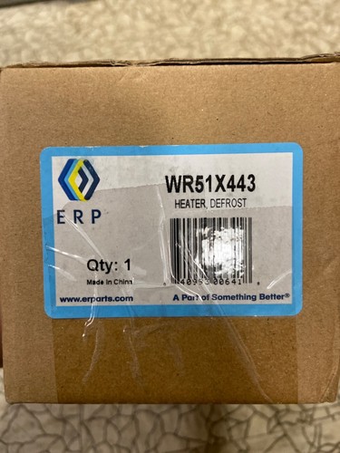 Ge fridge Defrost heater wr51x443 | eBay