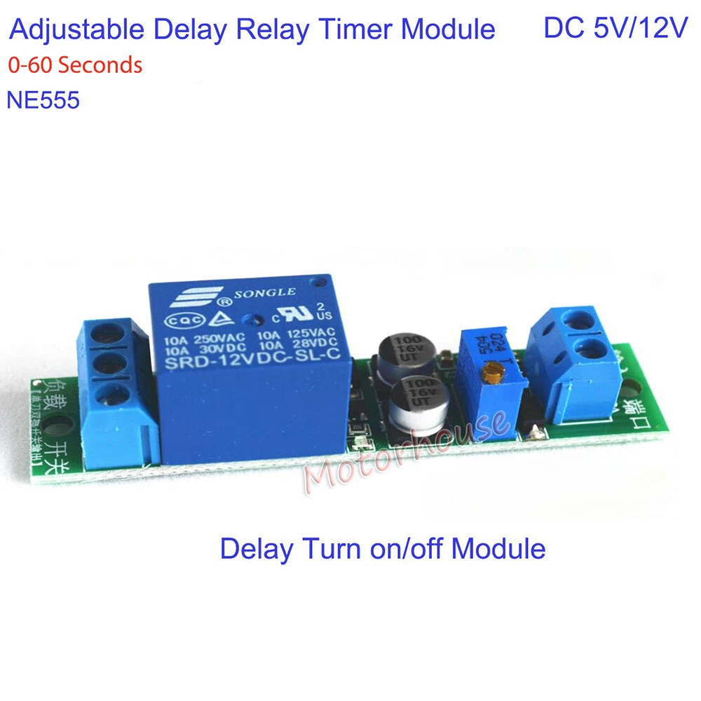 Off Delay Relay Car