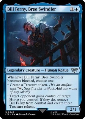 Bill Ferny, Bree Swindler - 42 / English / Near Mint MTG | eBay