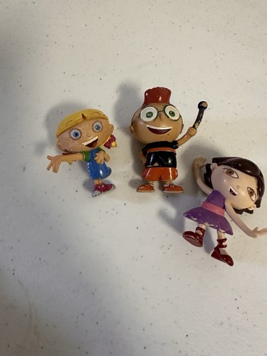 Disney Little Einsteins Pat Pat Rocket LEO JUNE ANNIE Figure Toys 2006 ...