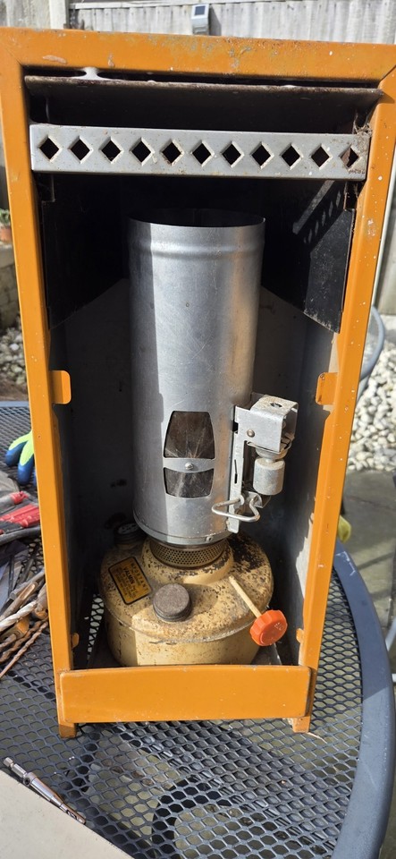 Valor Portable Paraffin Heater Model 420 Good Condition New Wick ...