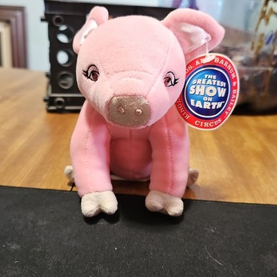 Ty Beanie Baby Hamlet The Pig Pink Stuffed Animal Plush Toy 2002 | eBay