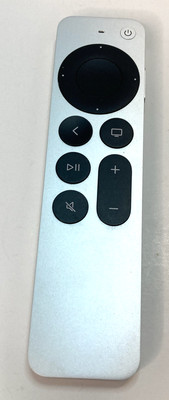 Apple TV Siri Remote Control (3rd Generation) 4K/HD A2854 USB-C Used | eBay