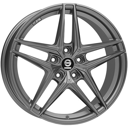 ALLOY WHEEL SPARCO SPARCO RECORD 8.5X19 5X112 MATT GRAPHITE W29097504O1 ...