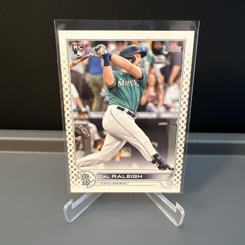 2022 Topps Series 1 - Cal Raleigh #277 Gold Star (RC) | eBay