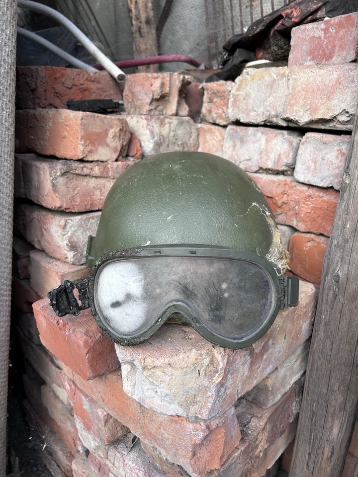 Russian Army 6B47 helmet and 6B50 ballistic goggles Ratnik | eBay