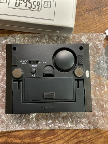 ThermoPro TM02W Digital Kitchen Timer with Adjustable Loud Alarm and ...