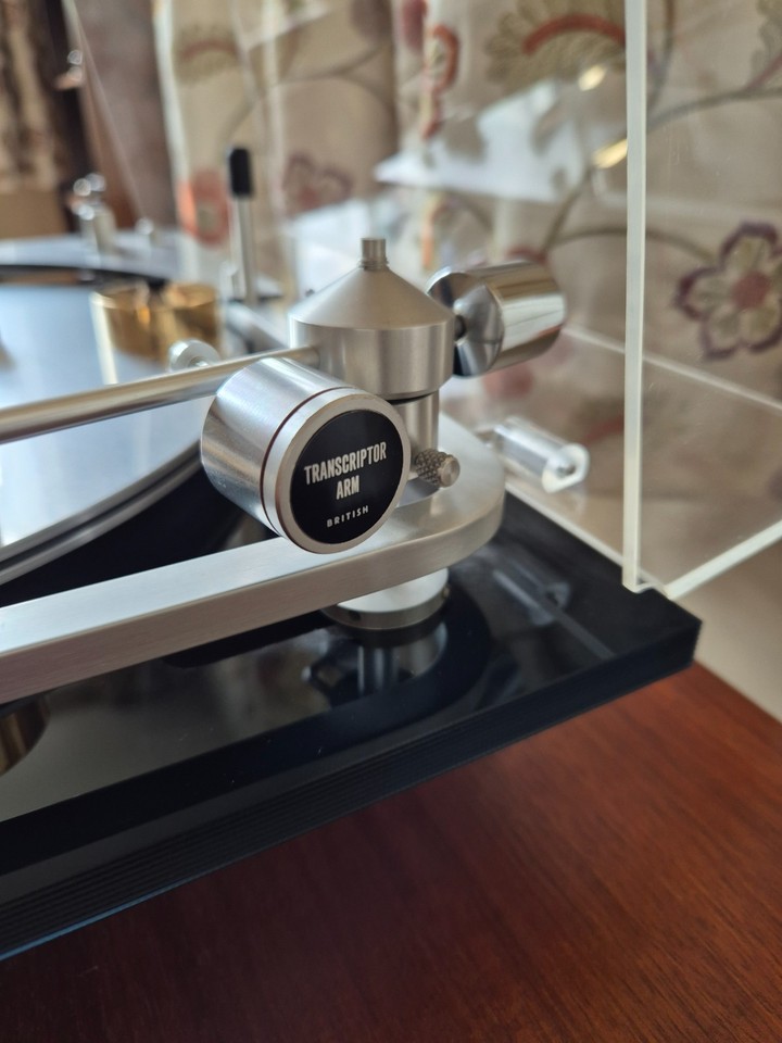 Transcriptors Saturn turntable - restored with extras | eBay UK