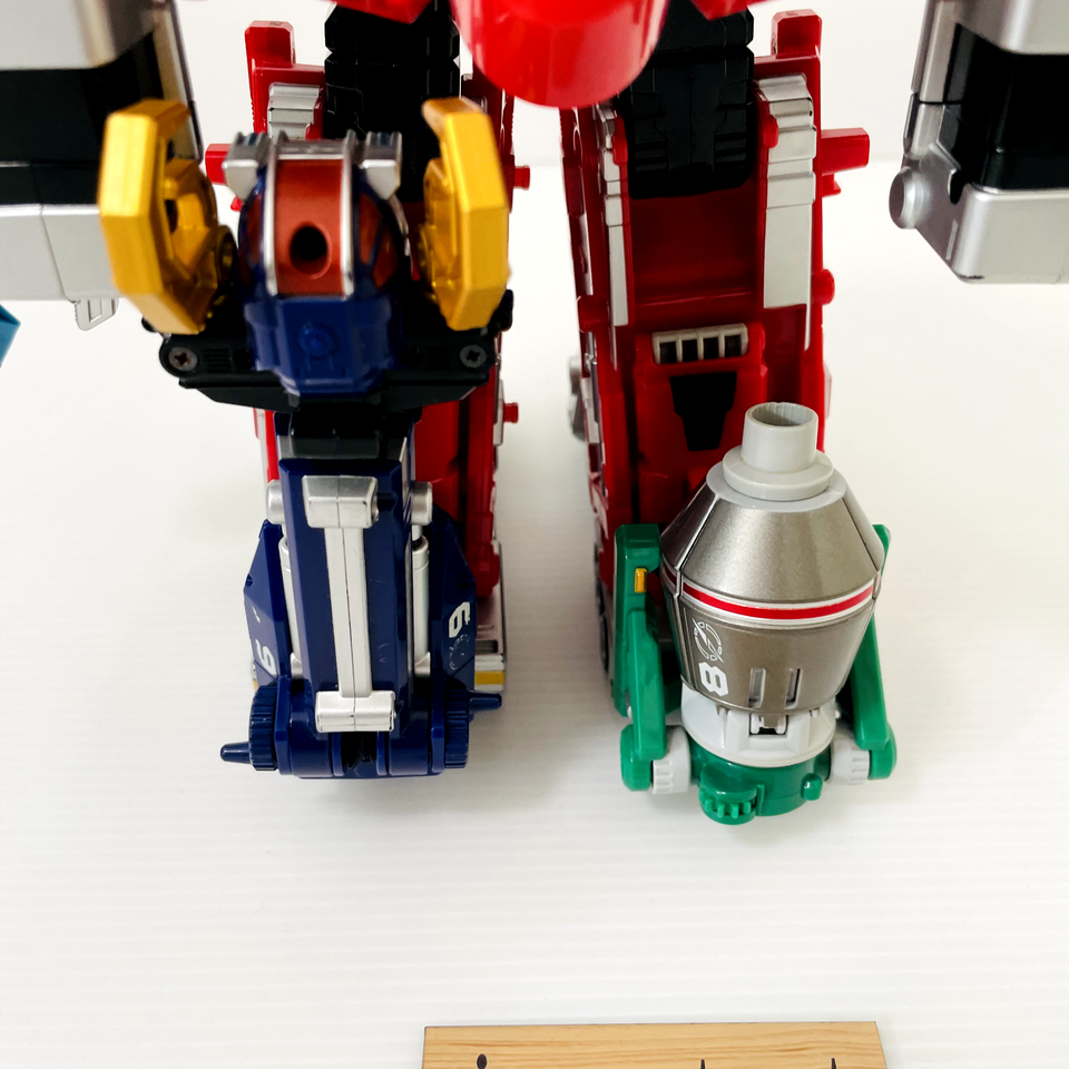 Power Rangers GoGo Sentai Boukenger DX Ultimate Daibouken Coalesce Toy ...
