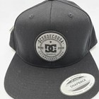 DC Shoes Hat Classic Logo Baseball Cap Snapback Black Men Skate Patch ...