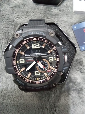 Casio G Shock Master Of Mud Watch N.I.B. | eBay
