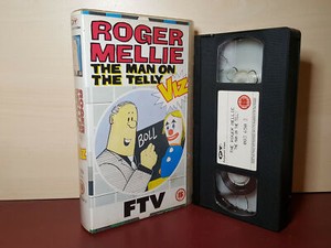 Roger Mellie - The Man On The Telly - VIZ - FTV - PAL VHS Video Tape ...