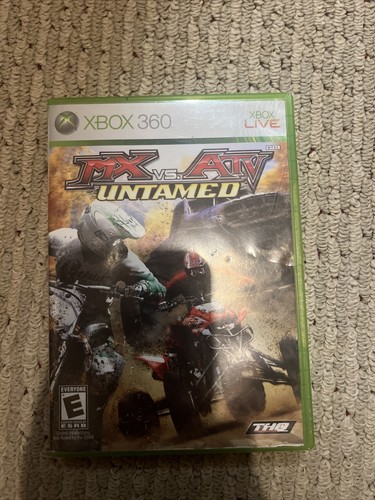 MX vs. ATV Untamed Xbox 360 - Complete CIB | eBay