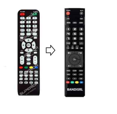 Télécommande Compatible pour Caixun LE-2418 Déjà Prévues | eBay