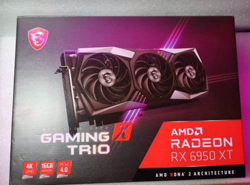 MSI Radeon RX 6950 XT GAMING X TRIO 16GB GDDR6 Graphics Card | eBay