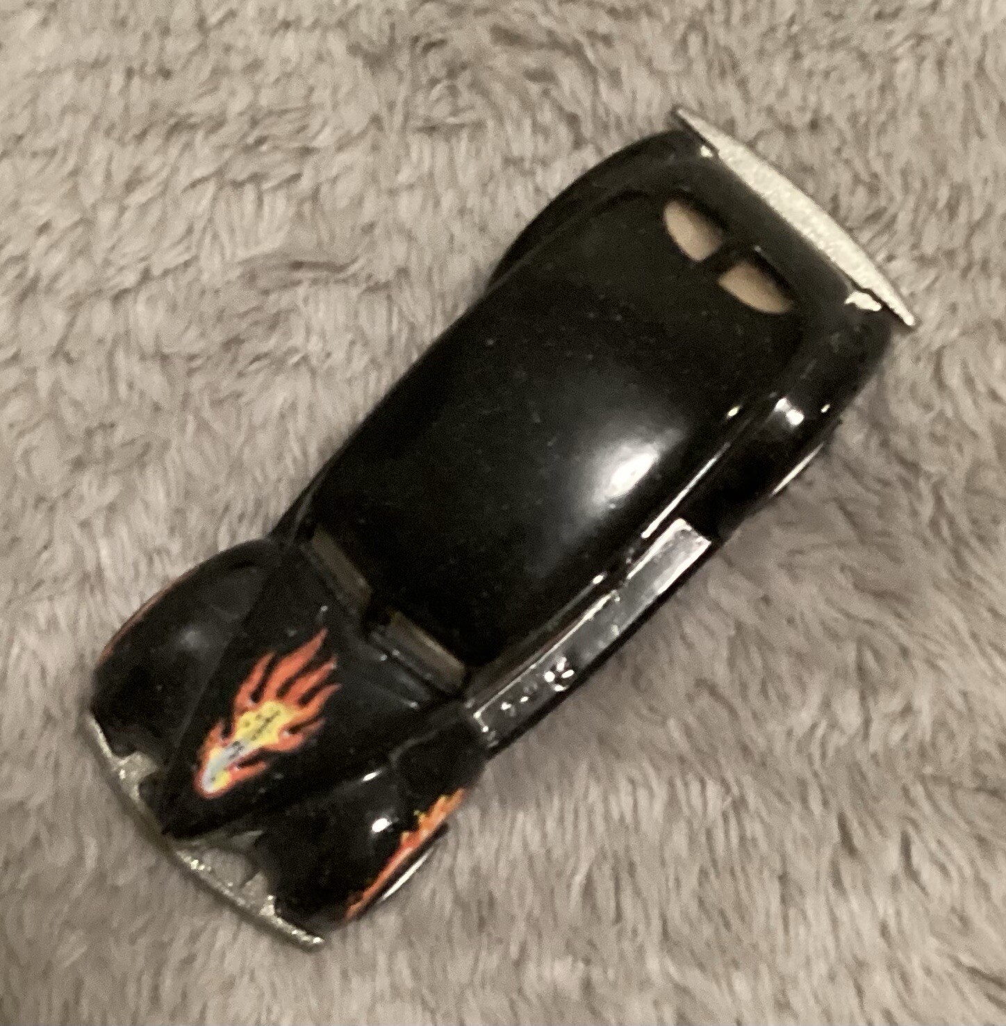 Vintage Hot Wheels Fat Fendered 40 Ford Real Riders With White Hubs ...