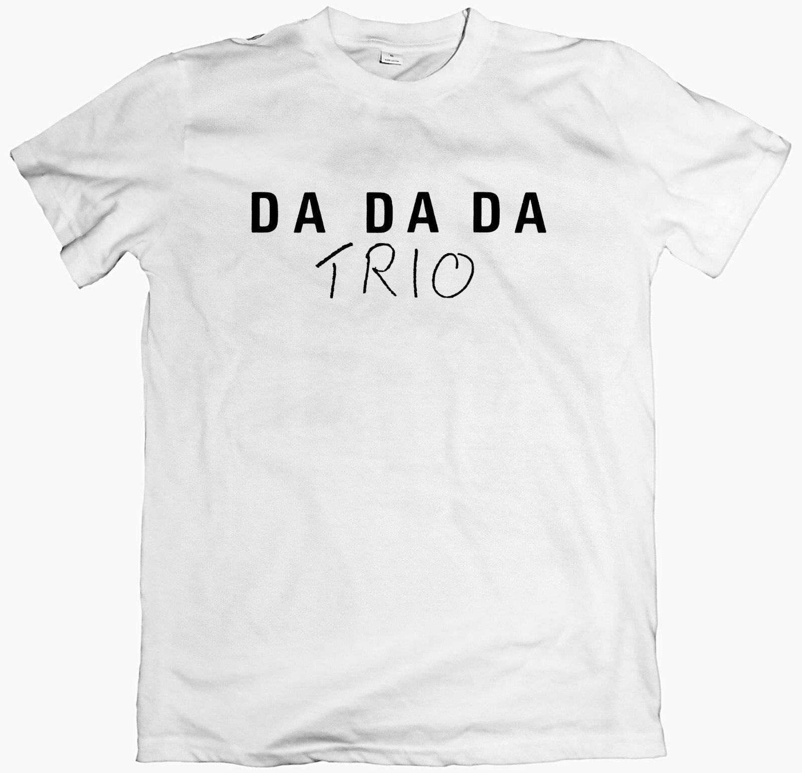 DA DA DA - TRIO T-Shirt 80s pop grauzone spider murphy gang grauzone ...