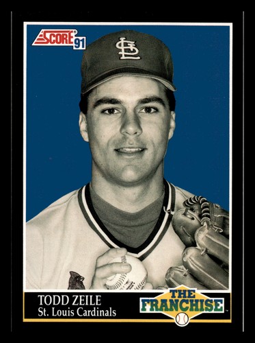 1991 Score Todd Zeile The Franchise St. Louis Cardinals #869 | eBay