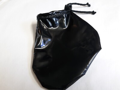 Mens Pouch Pocket Tanning Swimsuit Lock drawstring new Black or custom ...