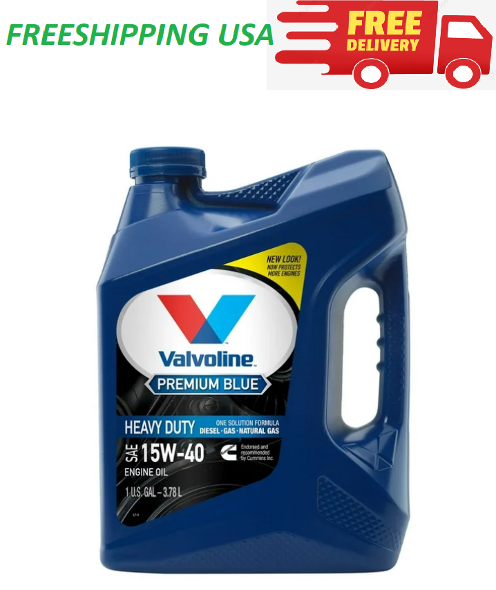 Valvoline Premium Blue 8600 ES 15W-40 Conventional Heavy Duty Engine ...