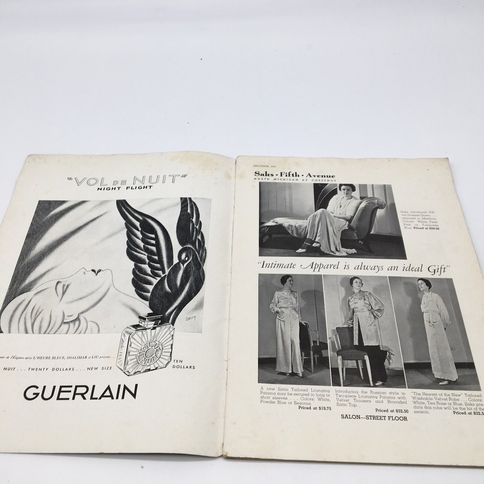 1934 Inland Topics Magazine A Chicago Magazine For The Well Off Art ...